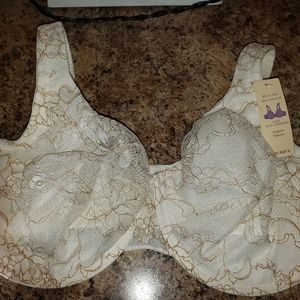 Ahh Bra Intimates & Sleepwear | Nwt In White Size Xl Bust 4243 | Poshmark